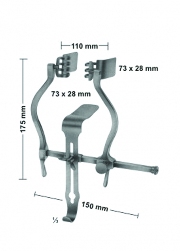 Bladder Retractors – Primed Instruments