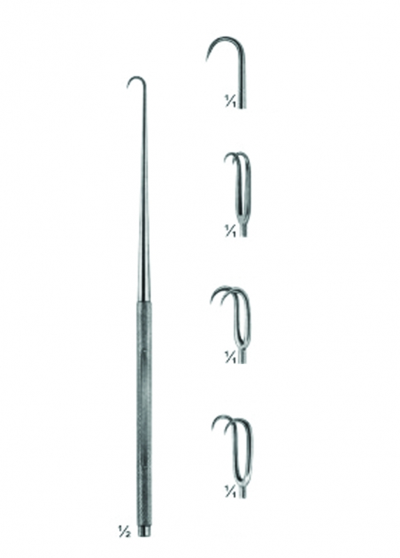 Fine Wound Retractors ( Dura – and Skin Retractors – Primed Instruments